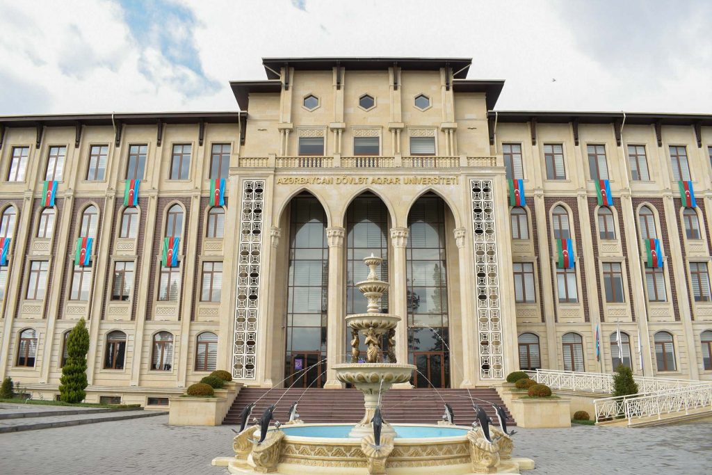"Azərbaycan Dövlət Aqrar Universitetinin İncələnməsi" - 2026