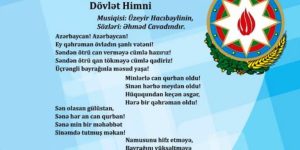 Azərbaycan Respublikasının Dövlət Himni : Tarixi , Əhəmiyyəti 2025 ...