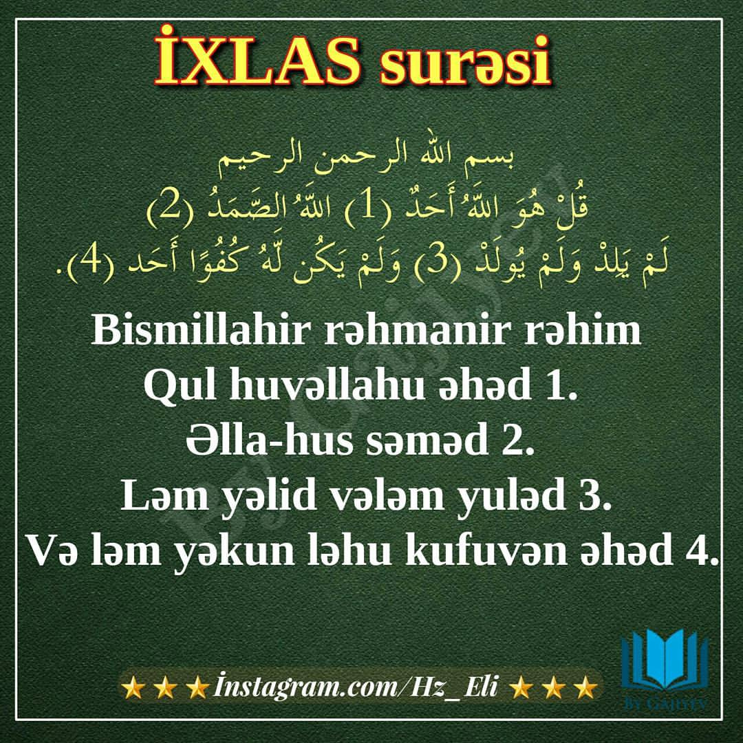 İxlas surəsi: Tövhid, Əqidə - 2026