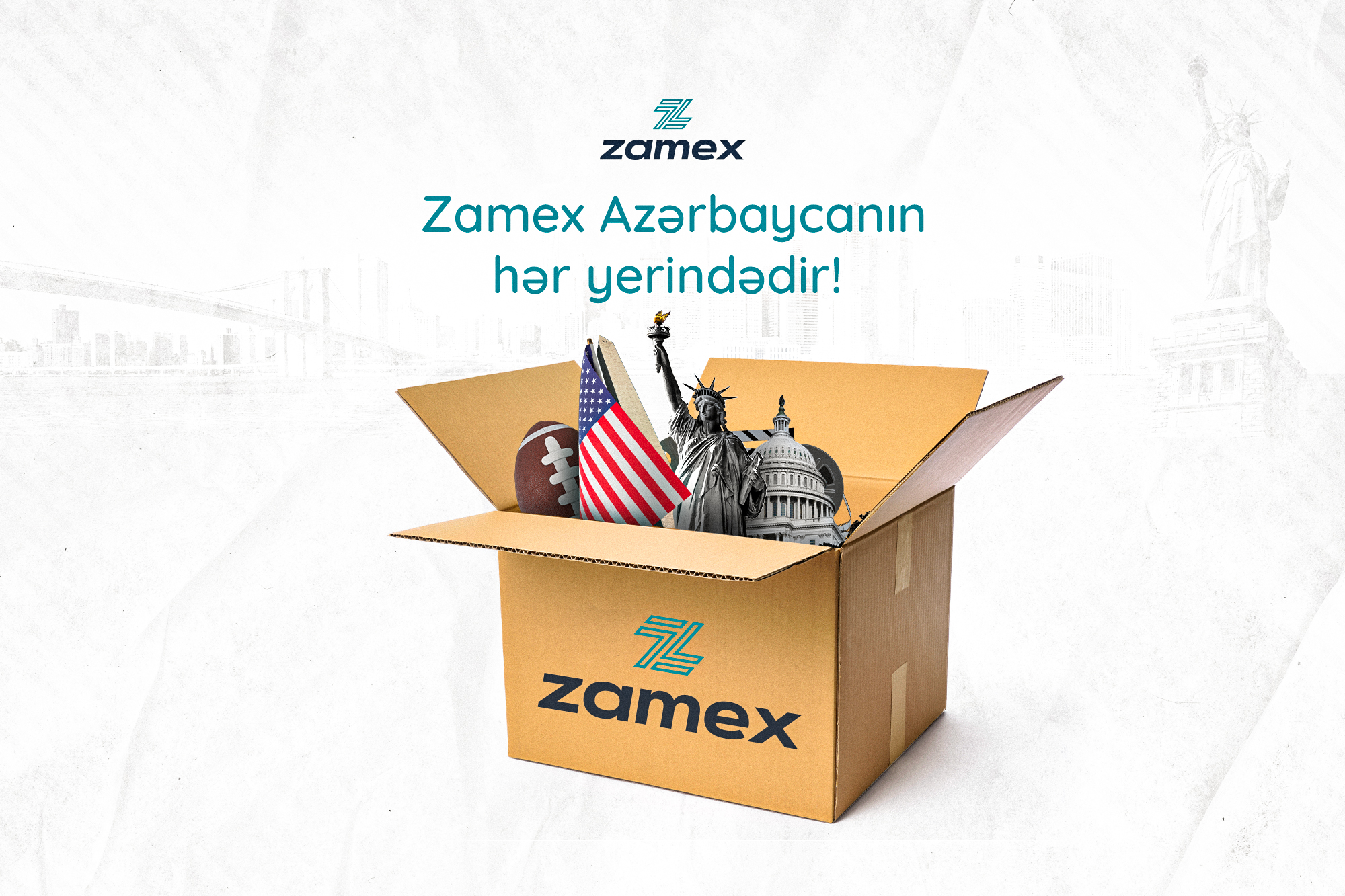 Zamex.az: Xidmətlər, Beynəlxalq Daşımalar - 2026