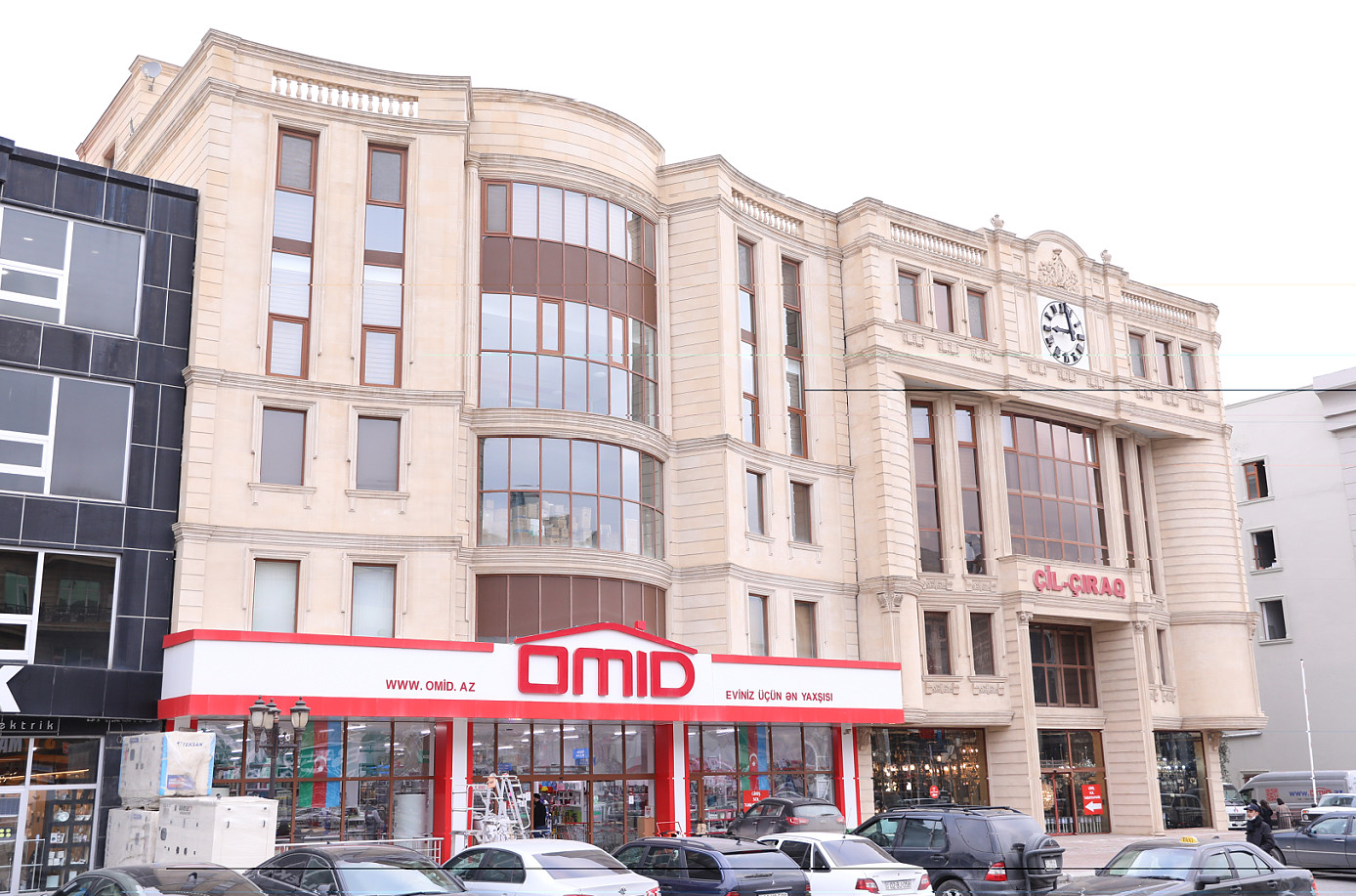 Omid: Şirkətin Yaranması, İnkişafı - 2025 - Xaricdə Təhsil