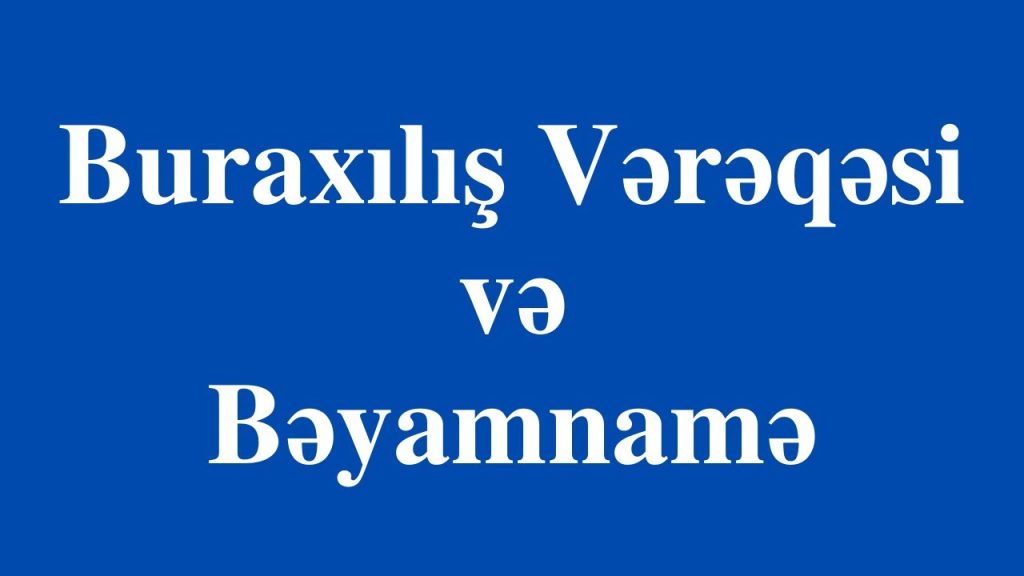 İşə Qəbul Ərizə Forması: Qaydalar, Mühüm Məqamlar - 2025 - Xaricdə Təhsil