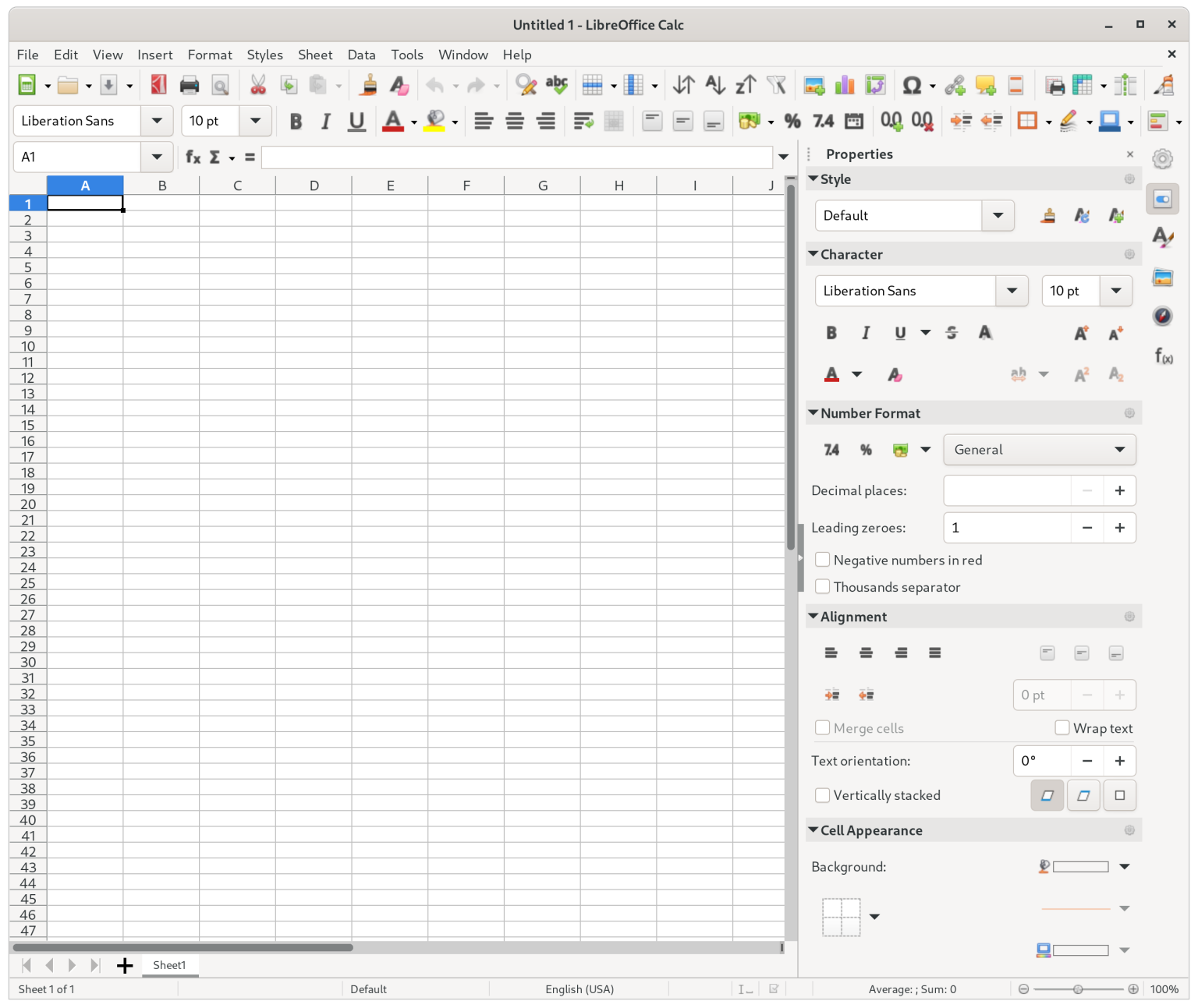 Cədvəl : Formaları, Nümunələr - 2025 - Xaricdə Təhsil
